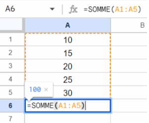 Fonction SOMME Sur Excel : Utilisation Et Exemple - Mamzelle Excel