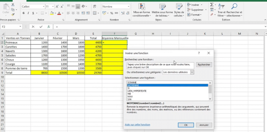 Formule Excel : Les 10 Fonctions Excel Incontournables à Maîtriser