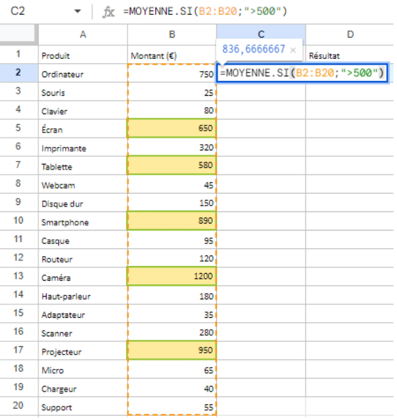 Maîtriser La Moyenne Sur Excel : Méthodes, Formules Et Cas Pratiques